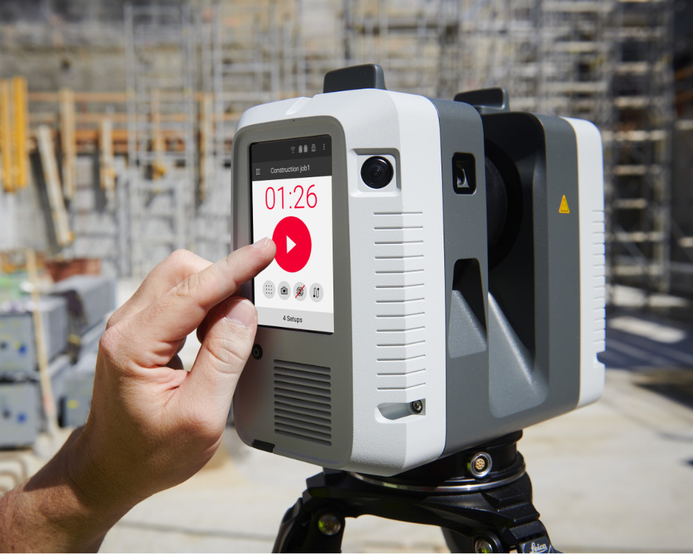 Laser Scanner Leica RTC360